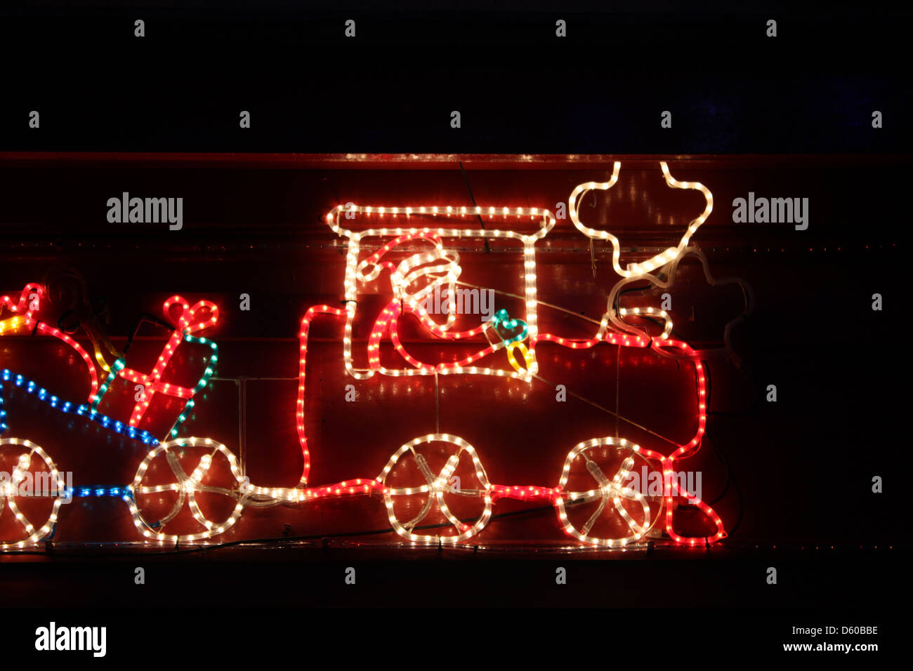 Toy train window display christmas hi-res stock photography and images ...
