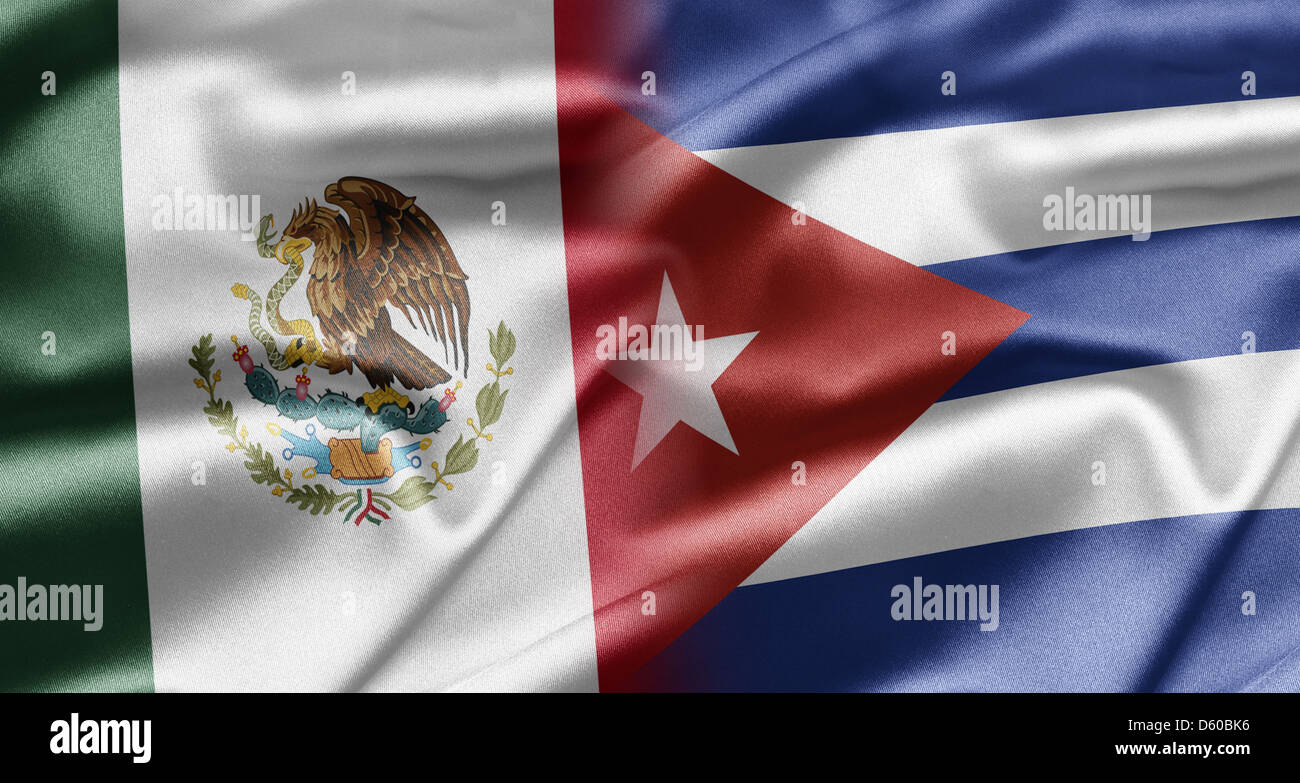 Mexico and Cuba Stock Photo - Alamy