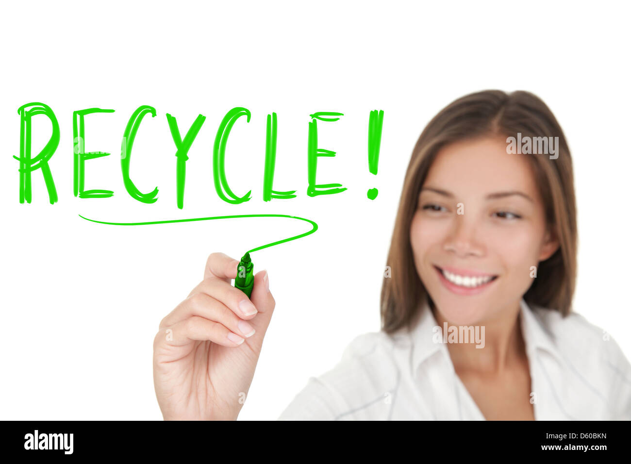 World recycle symbol sketch hi-res stock photography and images - Alamy
