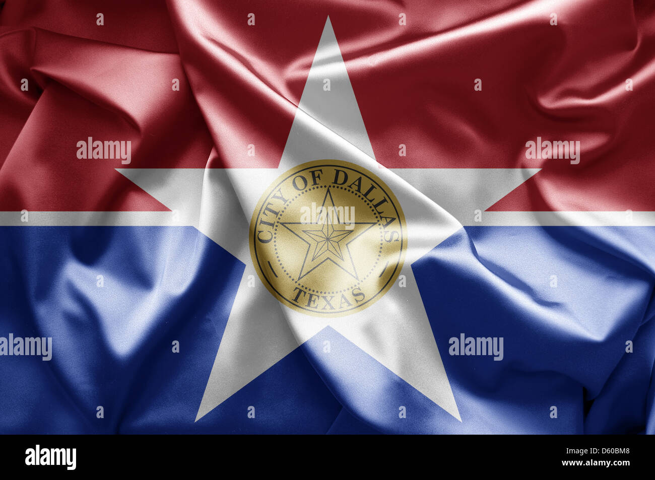 Dallas flag hi-res stock photography and images - Alamy