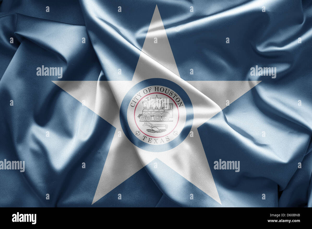 Flag of Houston, Texas Stock Photo - Alamy