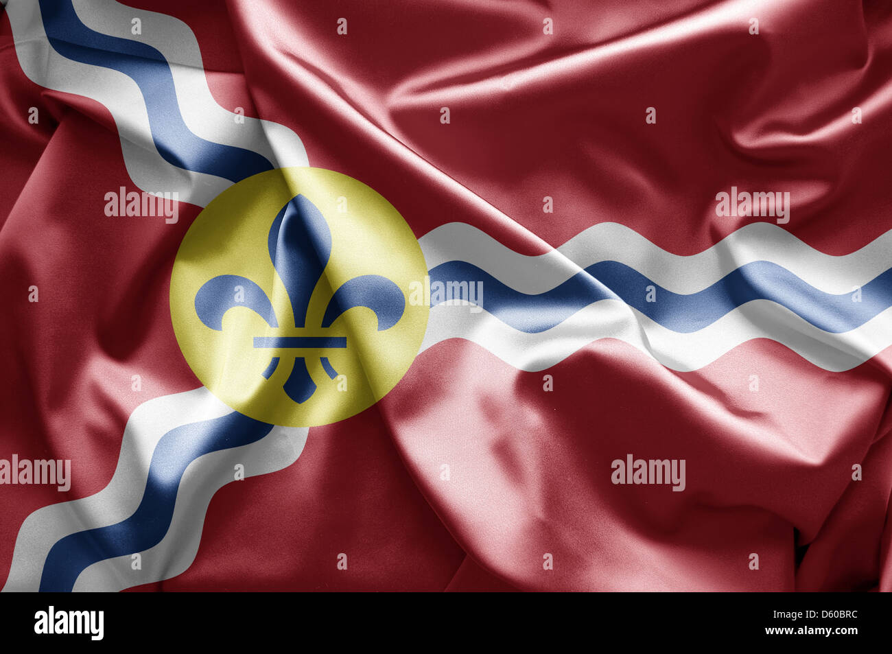 St louis flag hi-res stock photography and images - Alamy