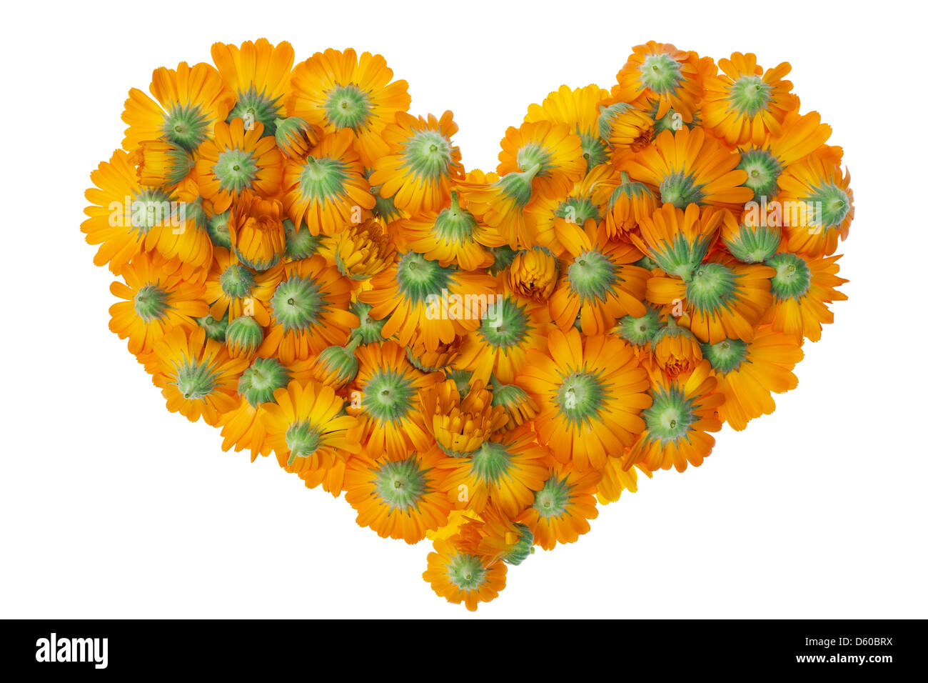 Orange heart hi-res stock photography and images - Alamy