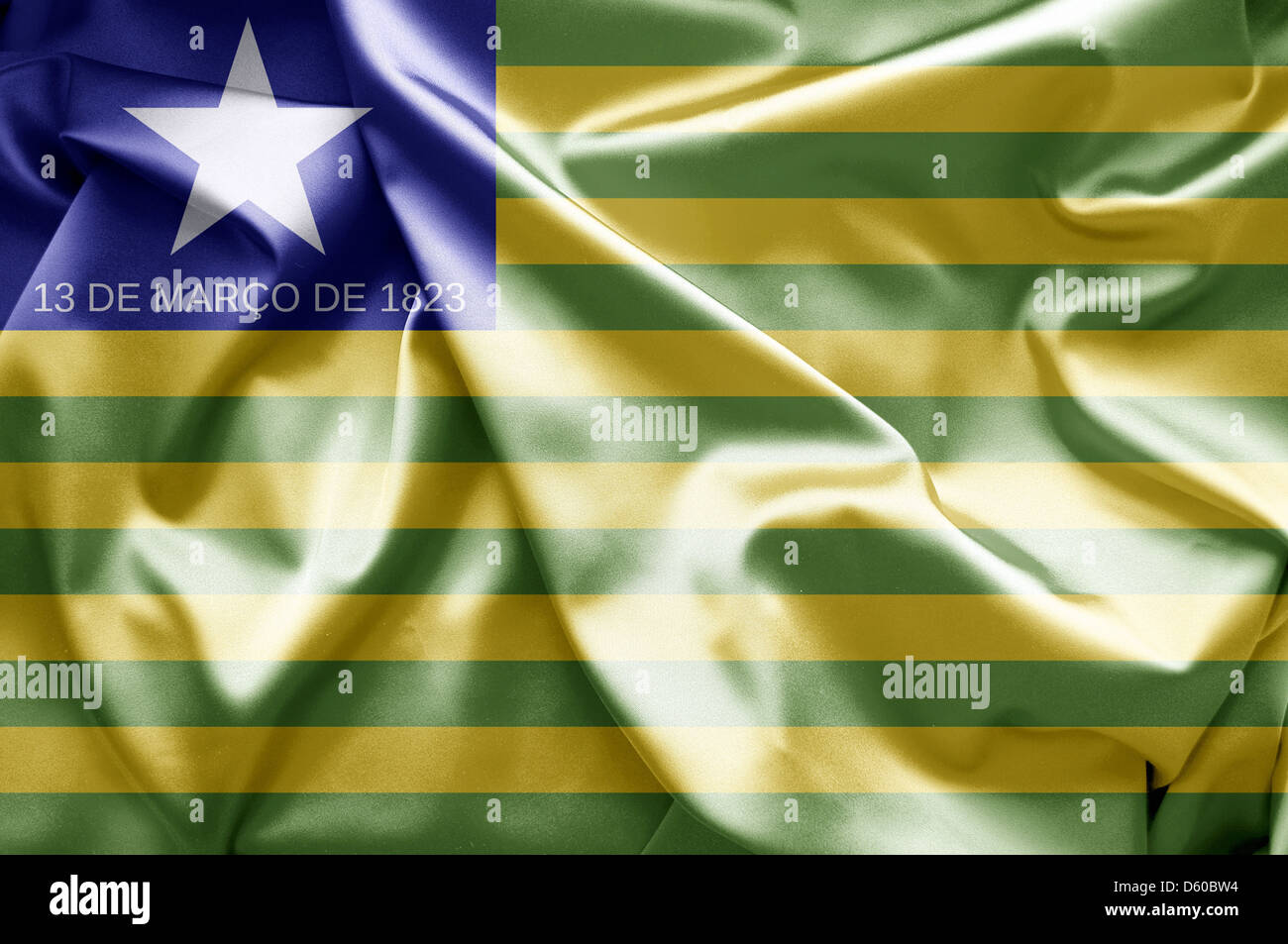 Flag of Piaui Stock Photo - Alamy