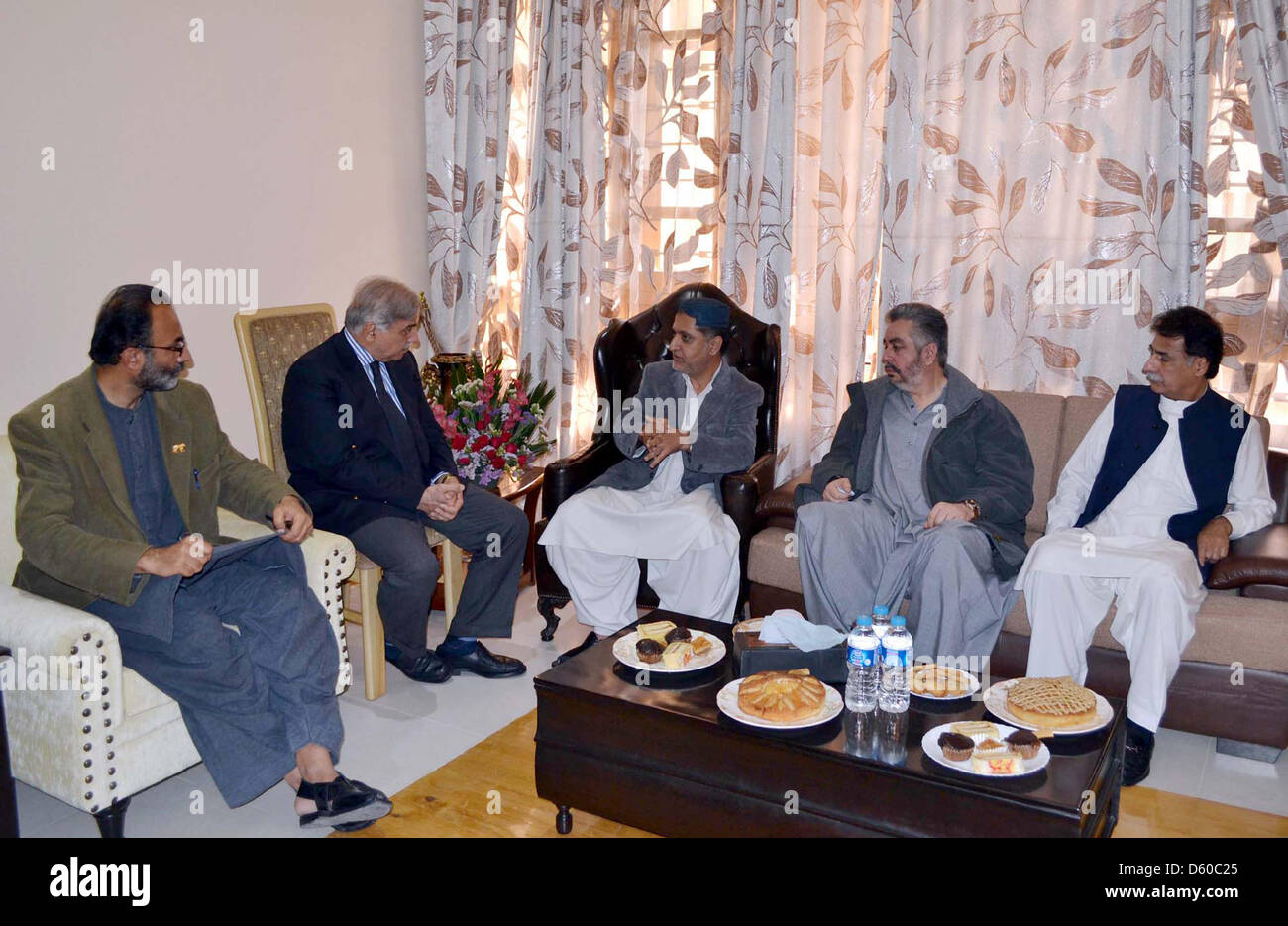 Chief of balochistan national party hi-res stock photography and images ...