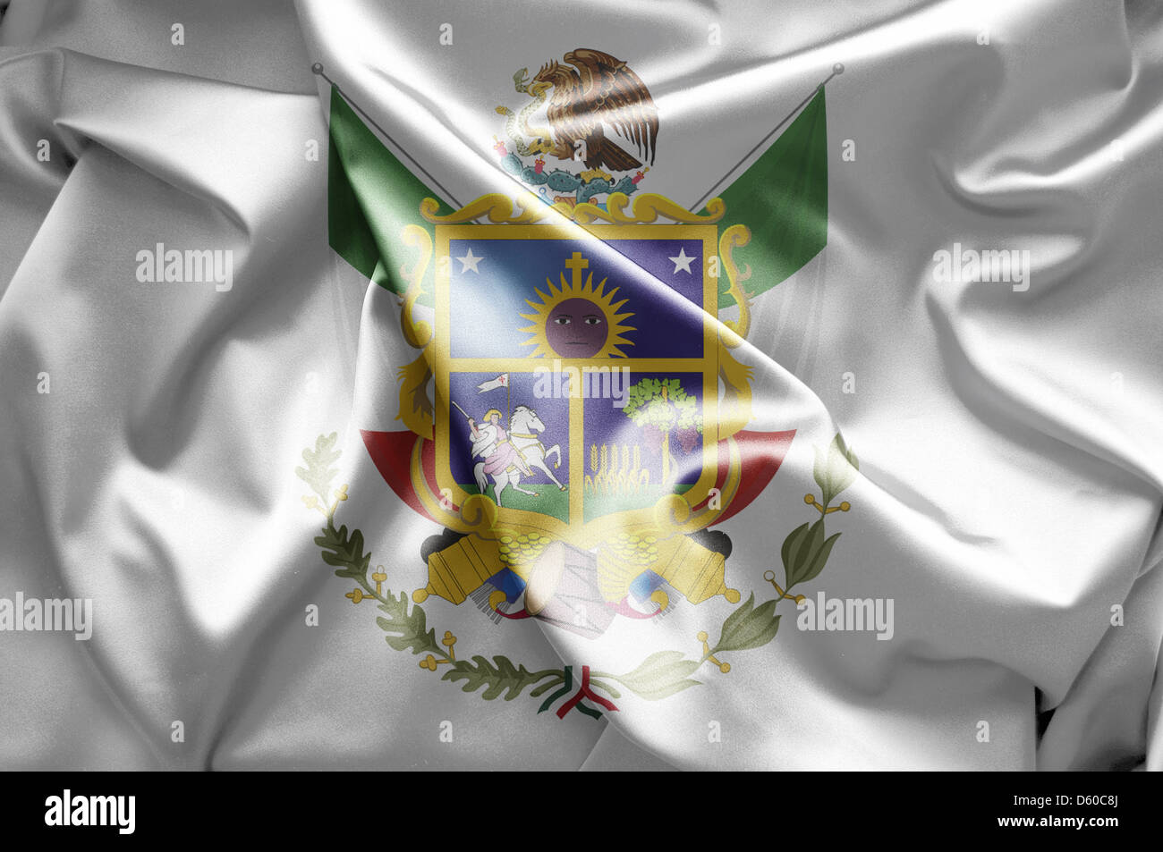 Flag of queretaro hi-res stock photography and images - Alamy