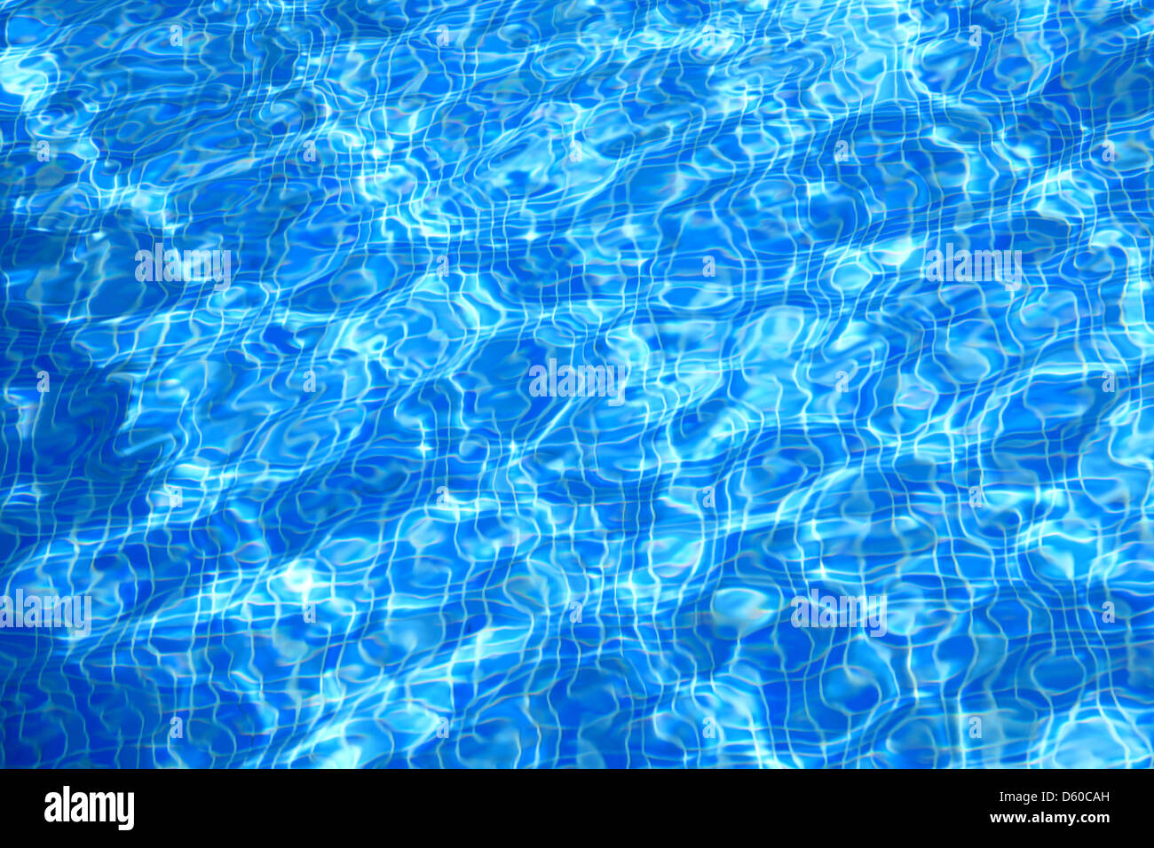 Pool water - blue background texture Stock Photo - Alamy
