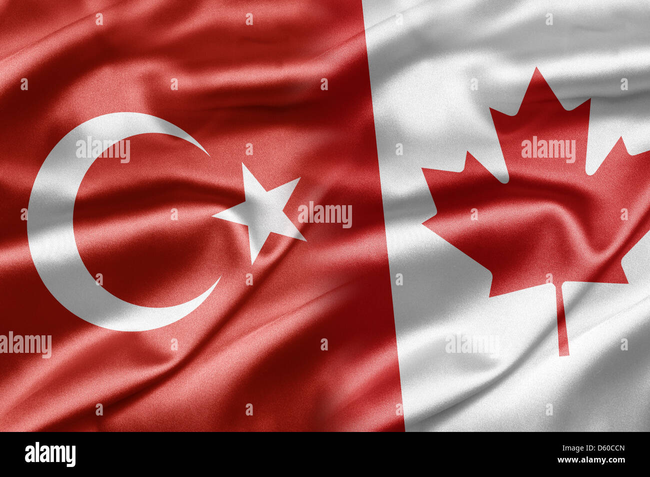 Turkey and Canada Stock Photo - Alamy