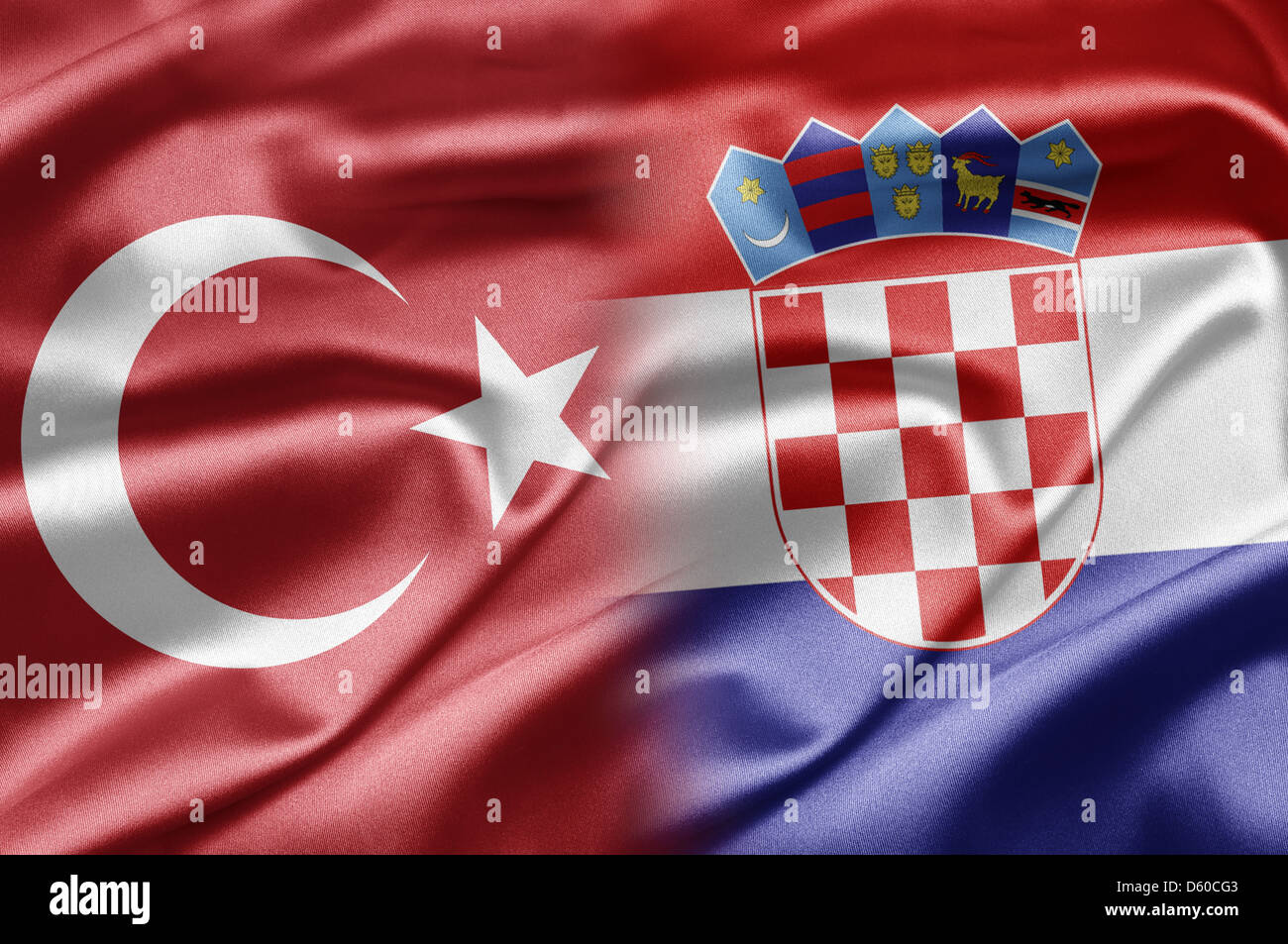 Turkey and Croatia Stock Photo - Alamy