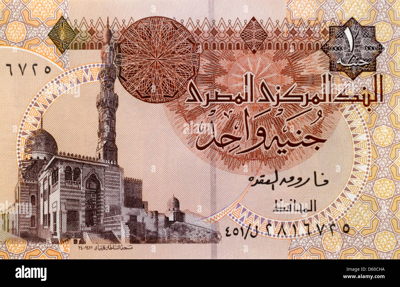 Egyptian pound banknote hi-res stock photography and images - Alamy