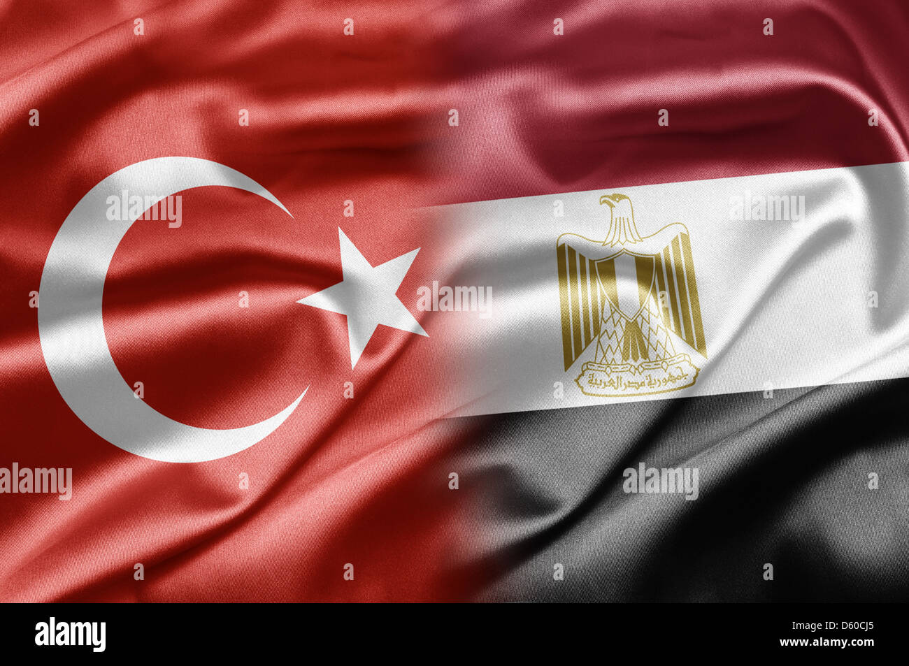 Turkey and Egypt Stock Photo - Alamy