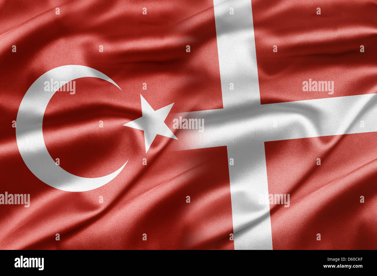 Turkey and Denmark Stock Photo - Alamy