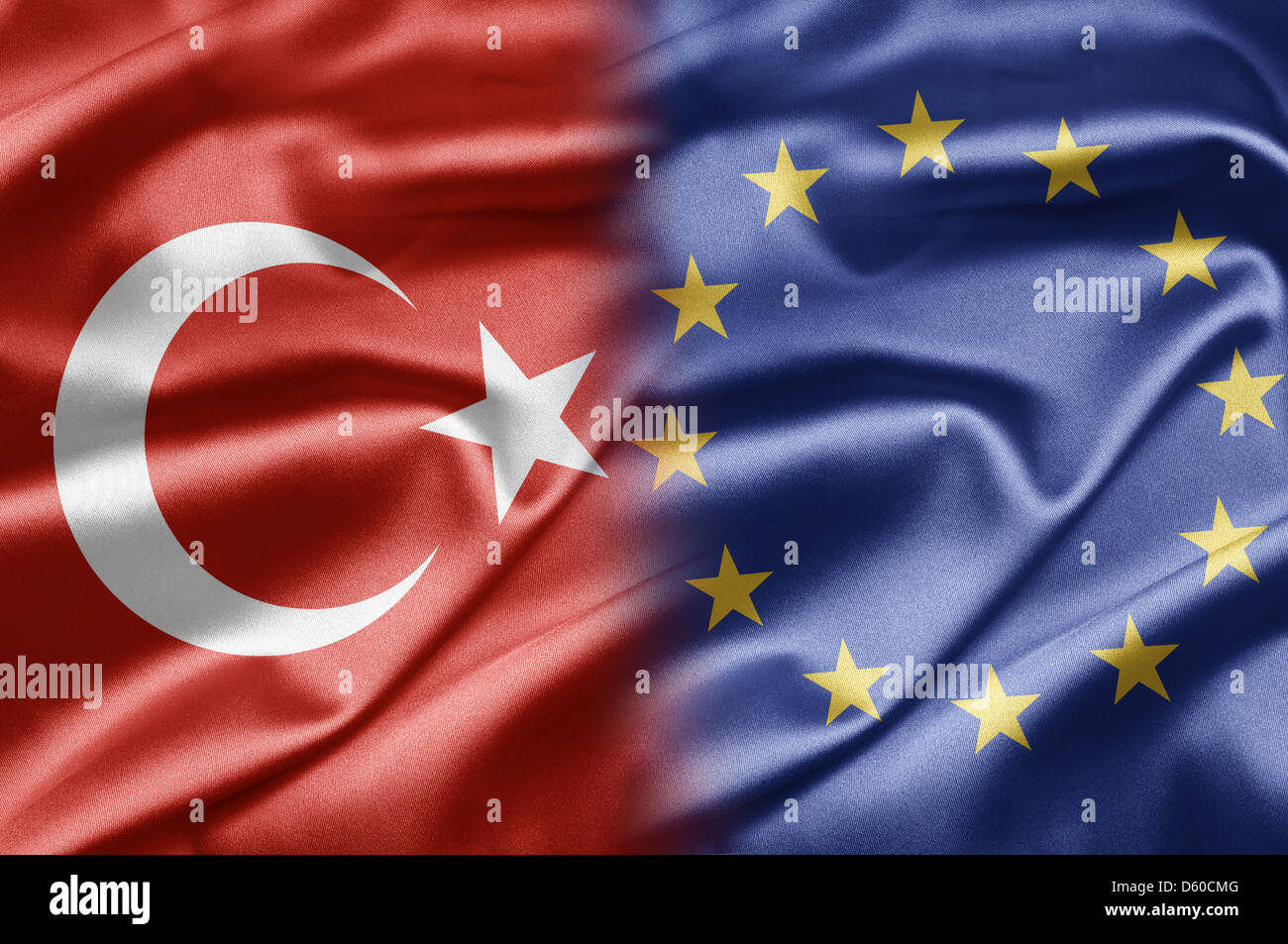 Turkey eu flag hi-res stock photography and images - Alamy