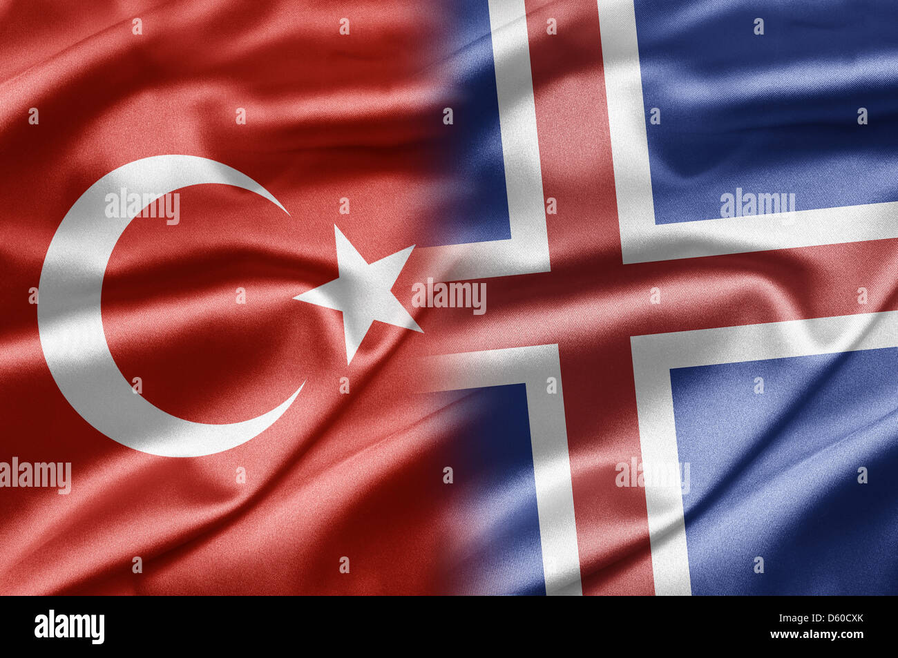 Turkey and Iceland Stock Photo - Alamy