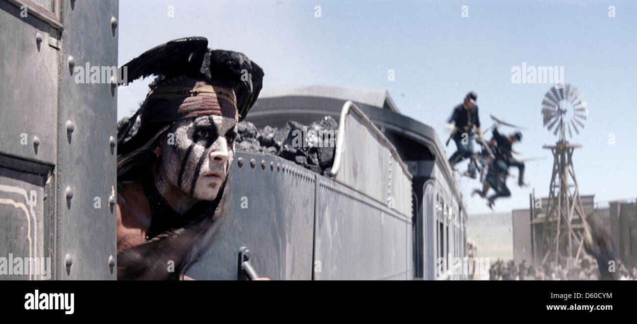 Der Einsame Ranger Johnny Depp Tonto