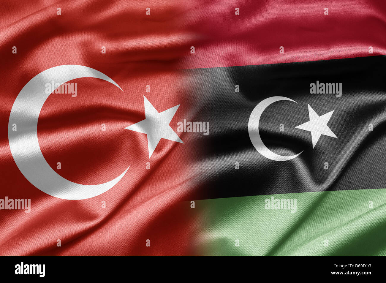 Turkey and Libya Stock Photo - Alamy