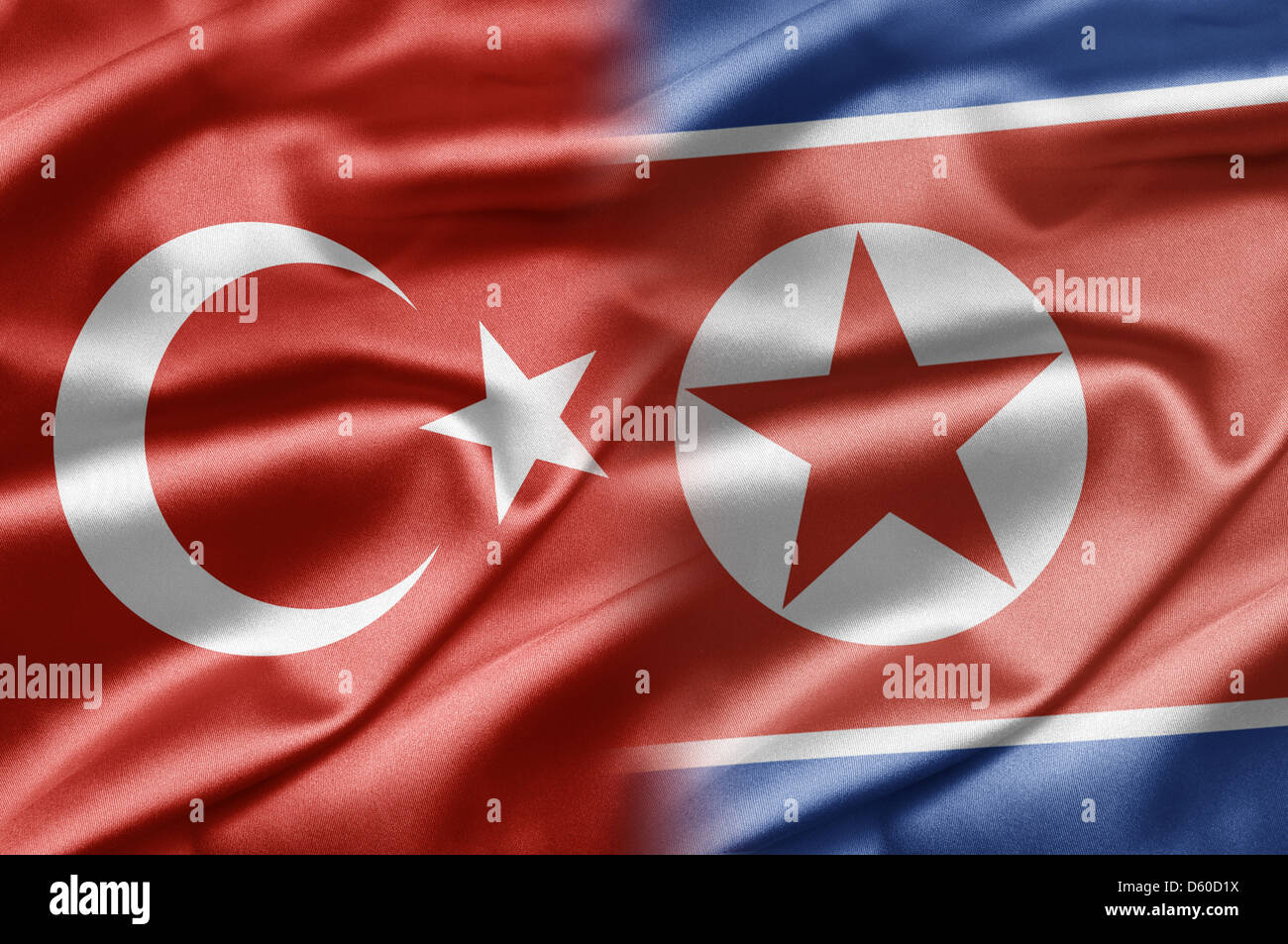 Turkey and North Korea Stock Photo - Alamy