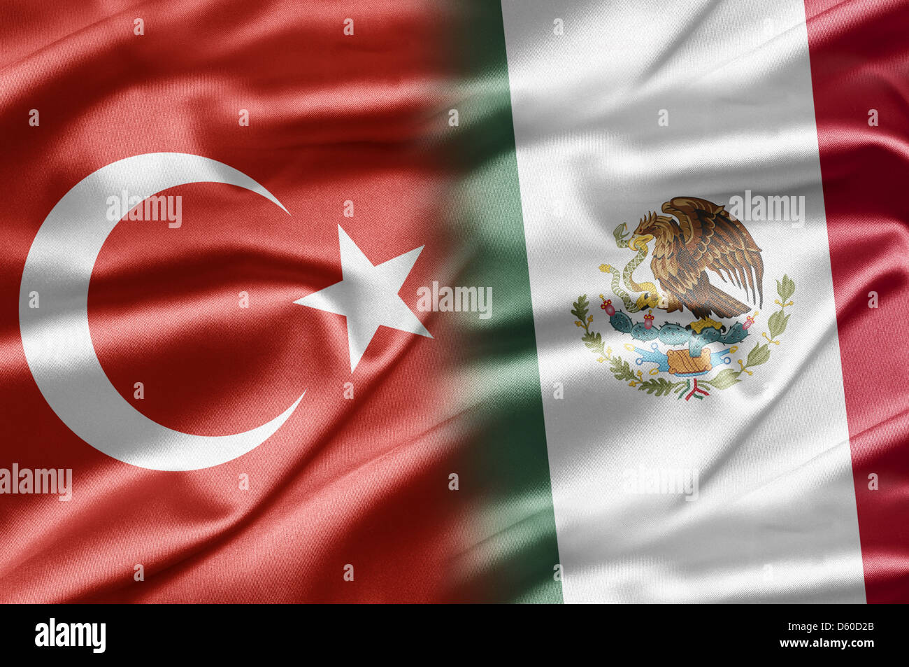 Turkey and Mexico Stock Photo - Alamy