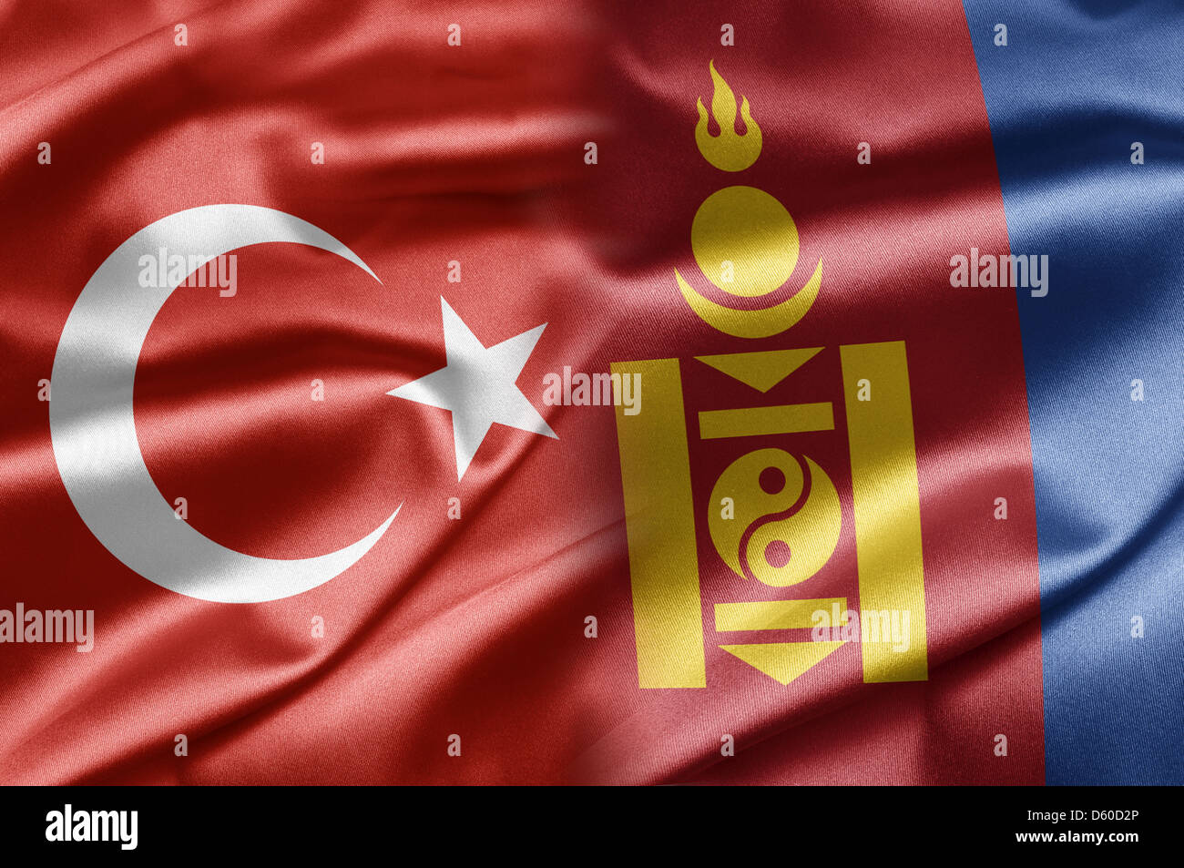 Turkey and Mongolia Stock Photo - Alamy