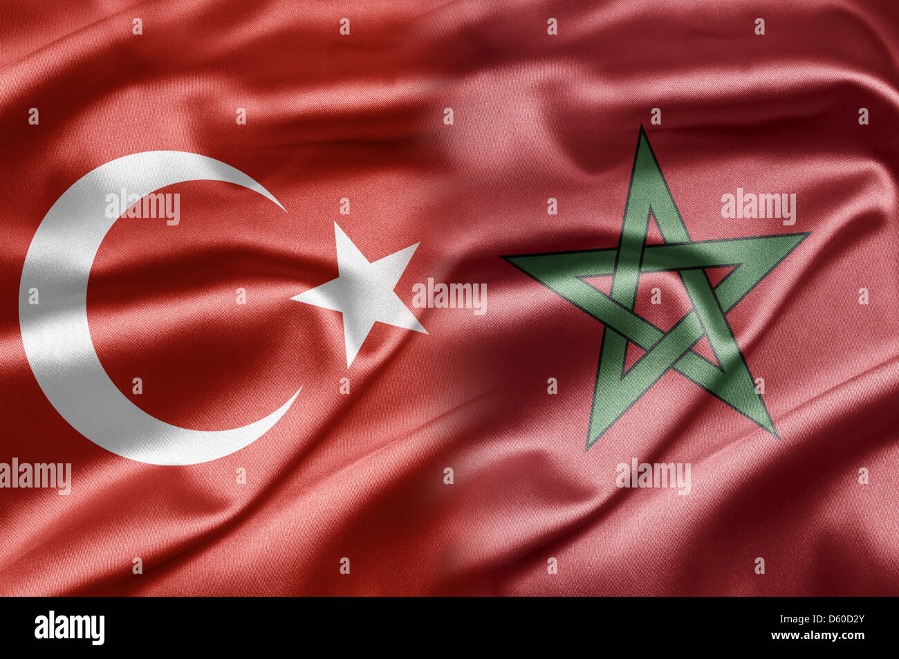 Turkey and Morocco Stock Photo - Alamy