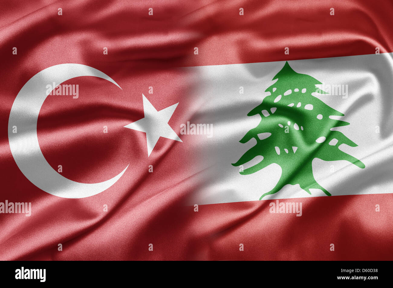 Turkey and Lebanon Stock Photo - Alamy