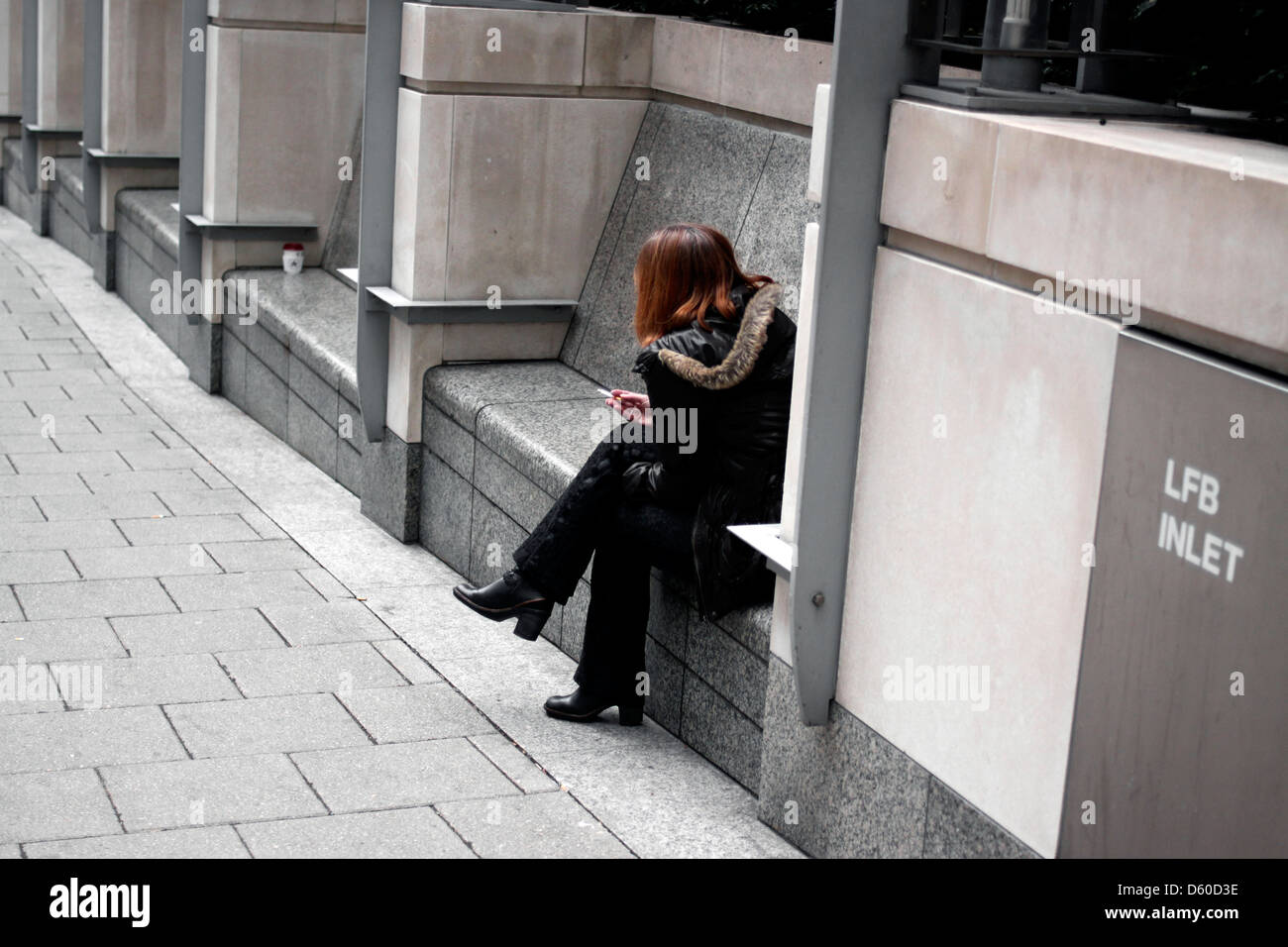 Fag Break High Resolution Stock Photography and Images - Alamy