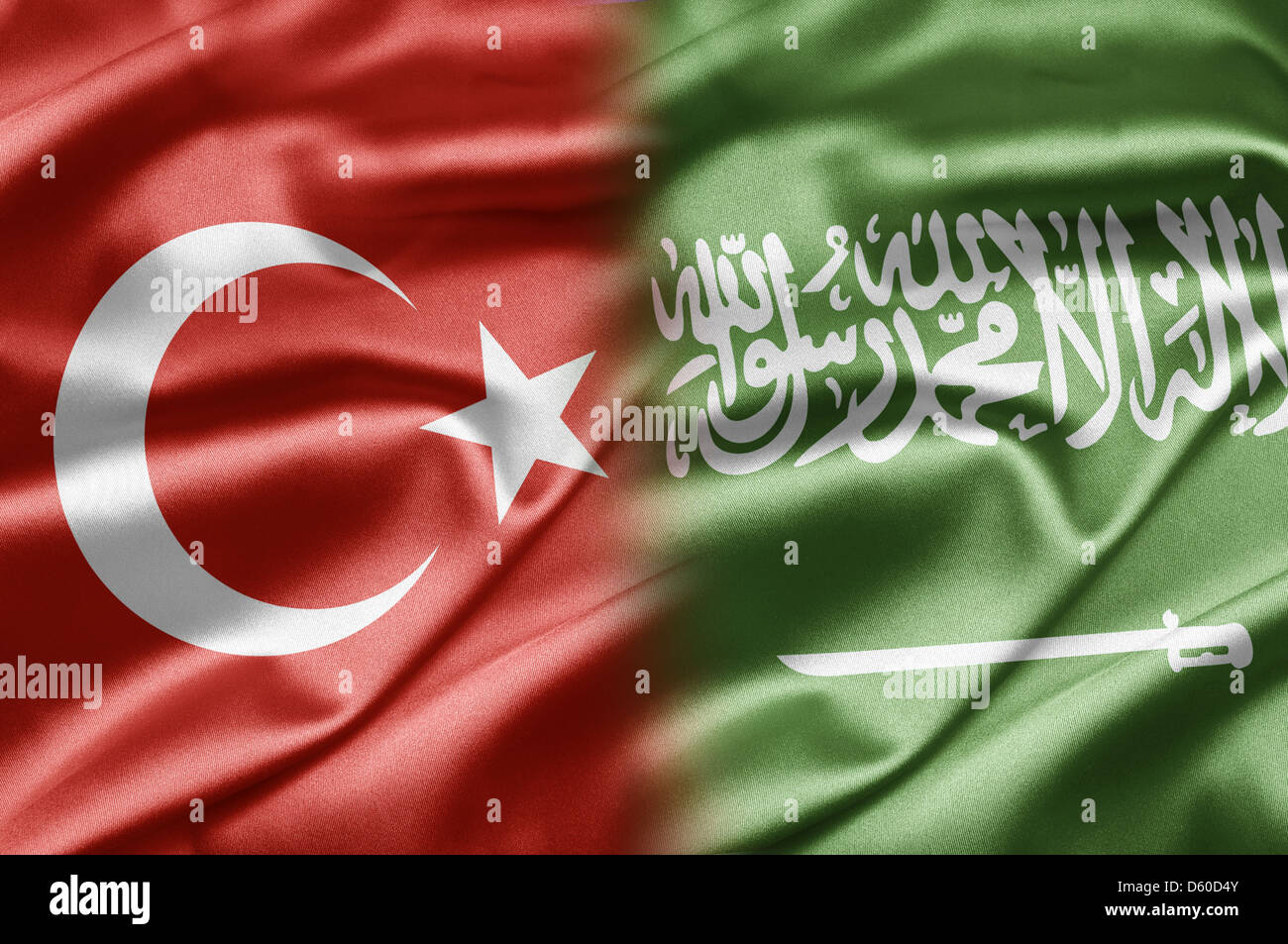 Turkey and Saudi Arabia Stock Photo - Alamy