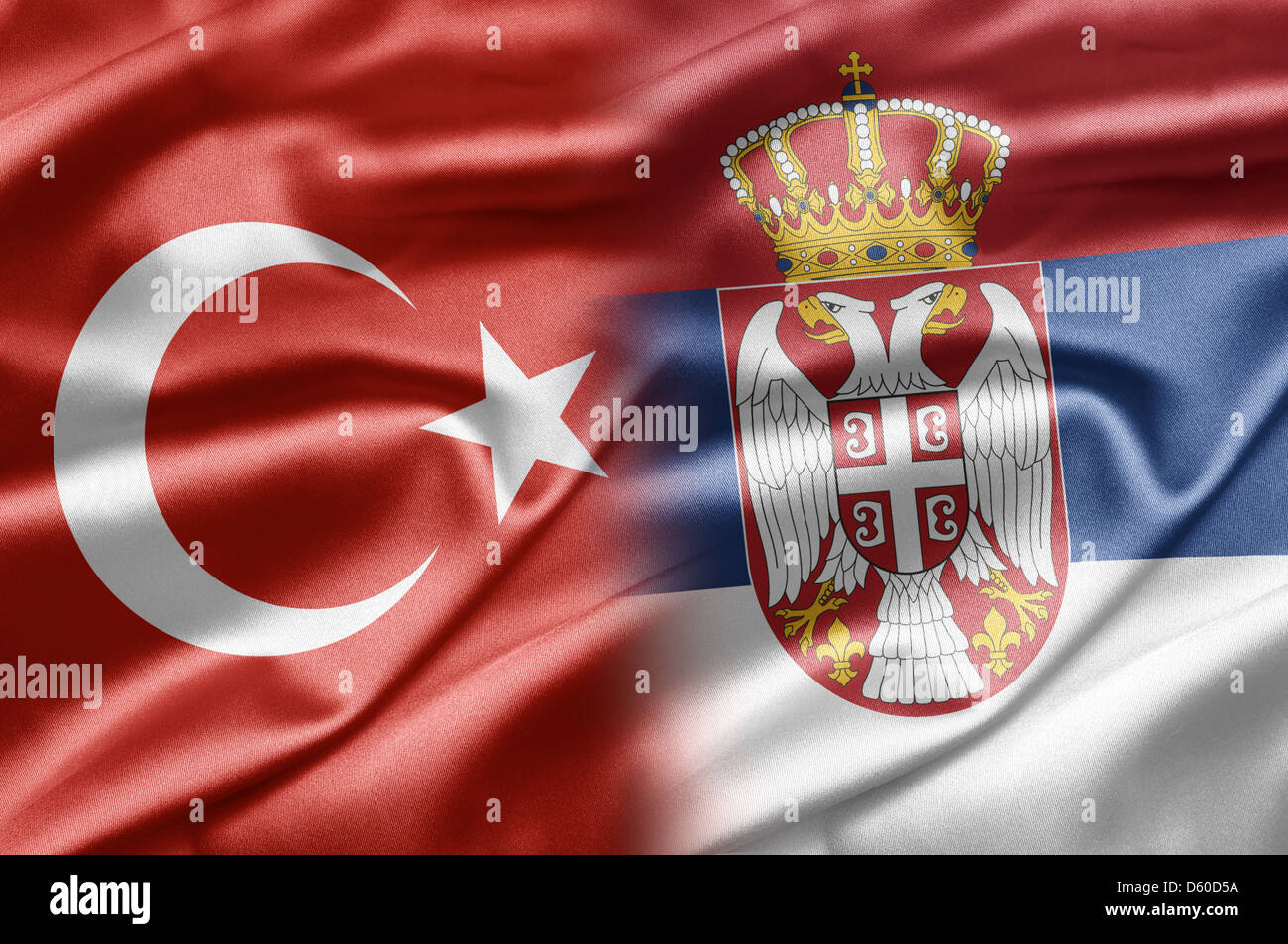 Turkey and Serbia Stock Photo - Alamy