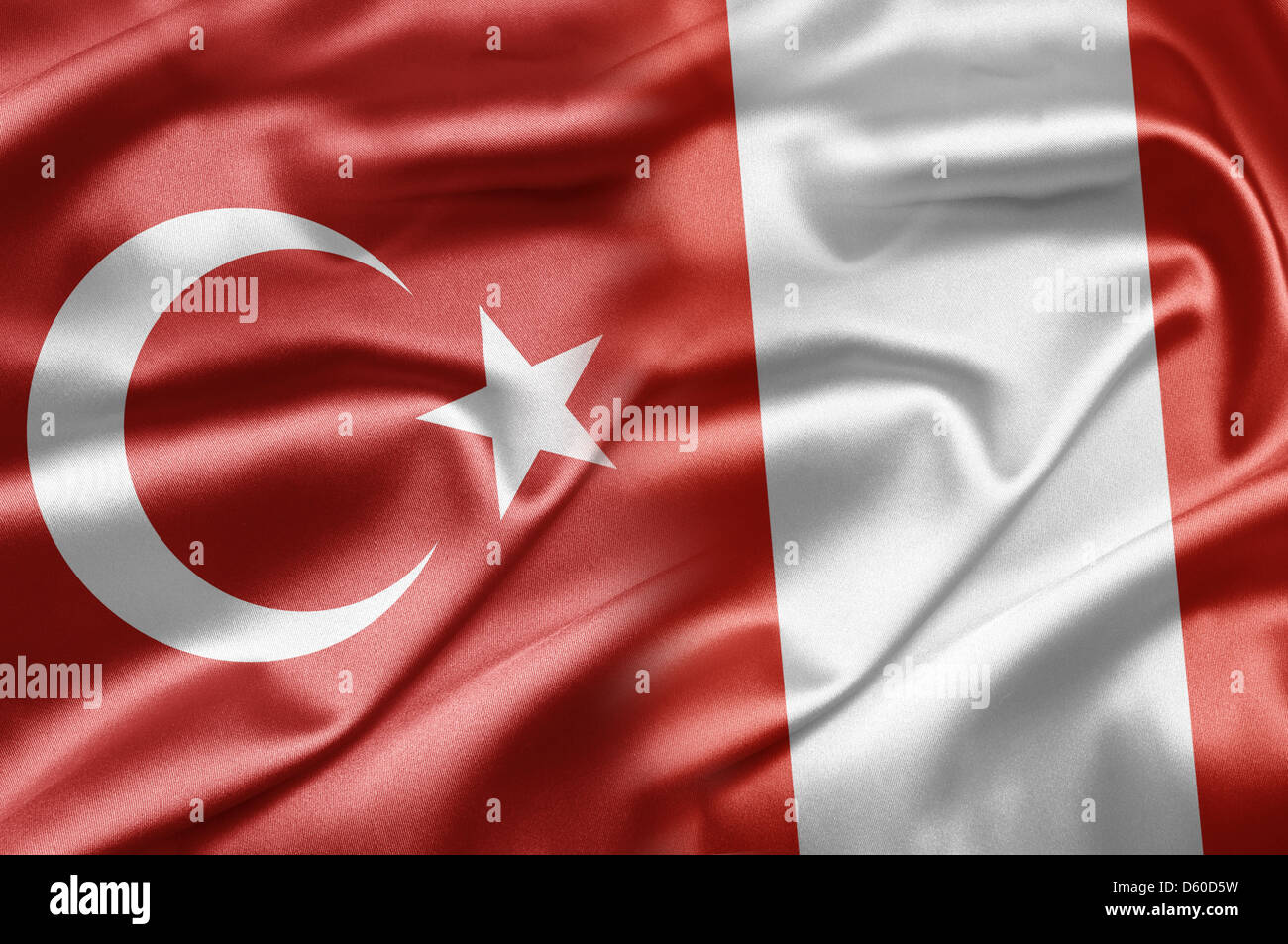 Turkey and Peru Stock Photo - Alamy