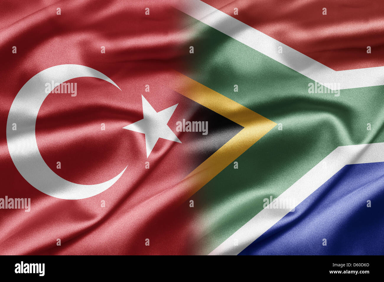 Turkey and South Africa Stock Photo - Alamy