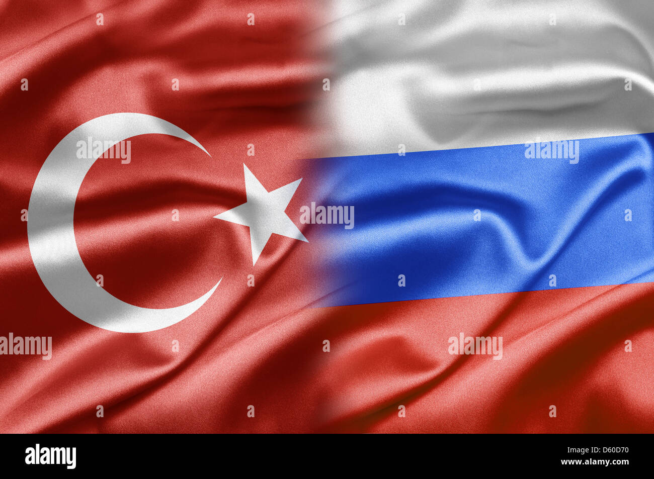 Turkey and Russia Stock Photo - Alamy