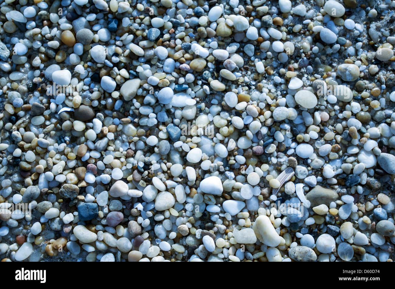 Pebbles, pebbles everywhere Stock Photo - Alamy