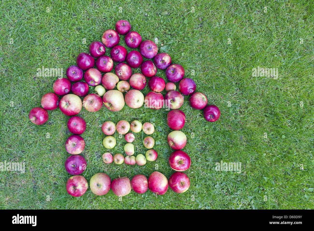 Lovely apples home Stock Photo - Alamy