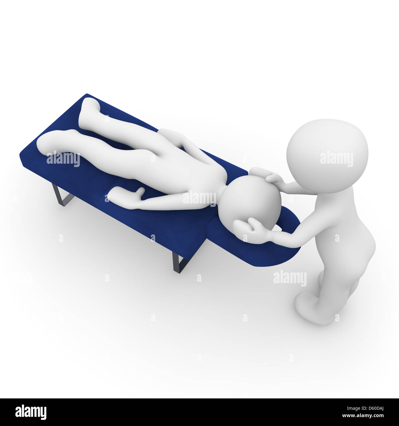 Holistic massage Cut Out Stock Images & Pictures - Alamy