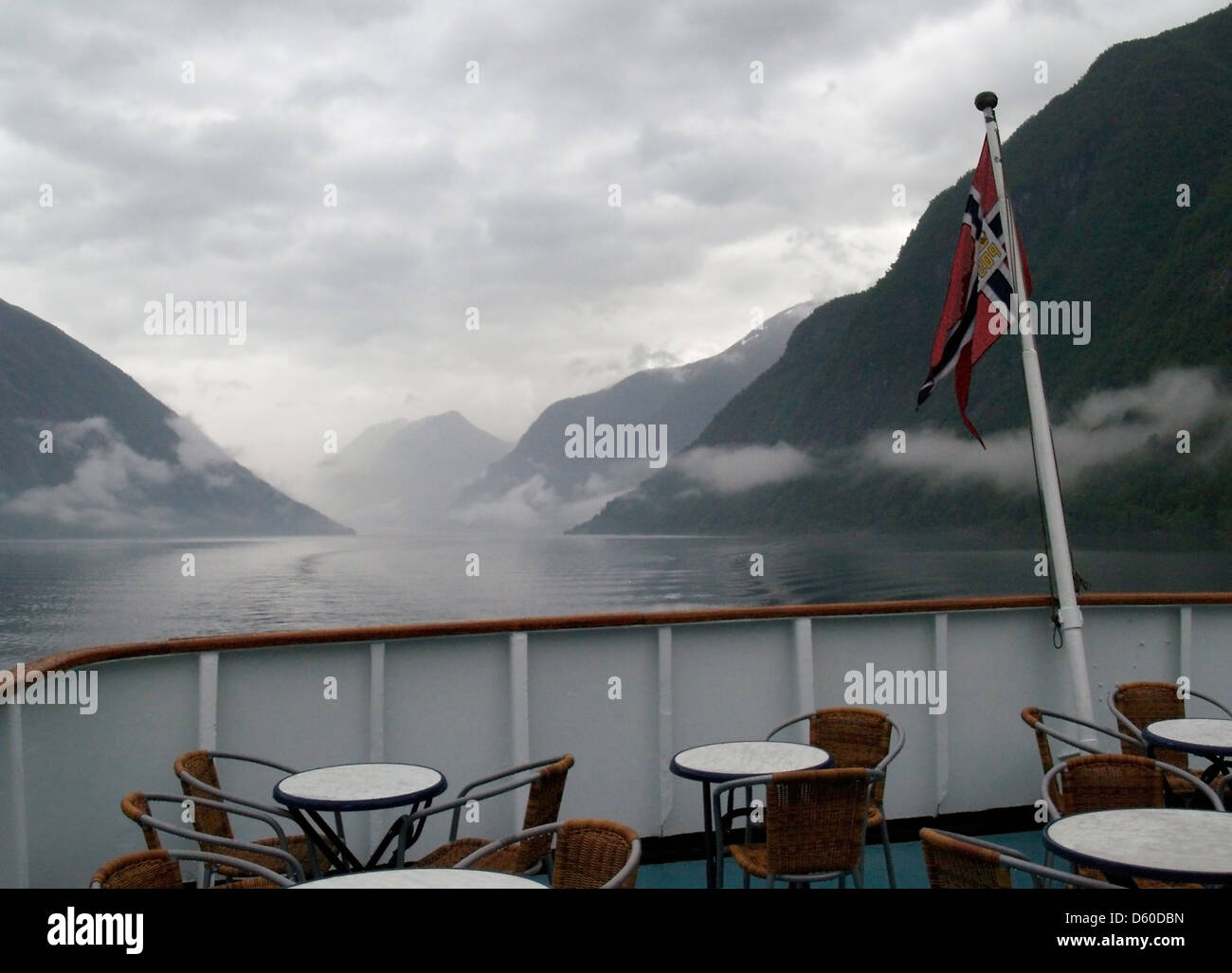 Fjords norway flag hi-res stock photography and images - Alamy