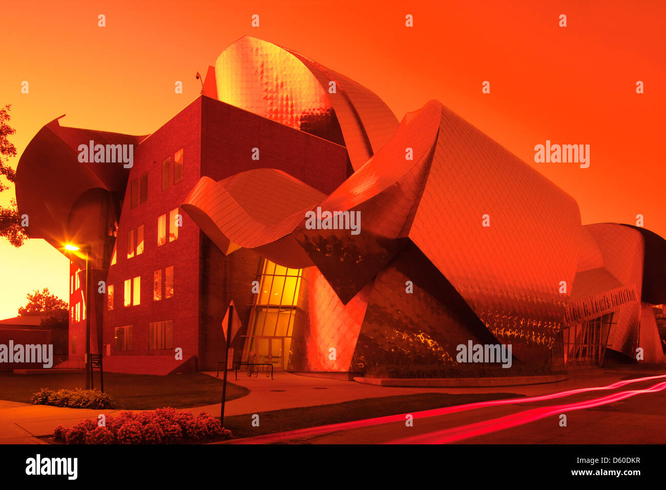 LEWIS BUILDING CASE WESTERN RESERVE CAMPUS UNIVERSITY CIRCLE CLEVELAND ...