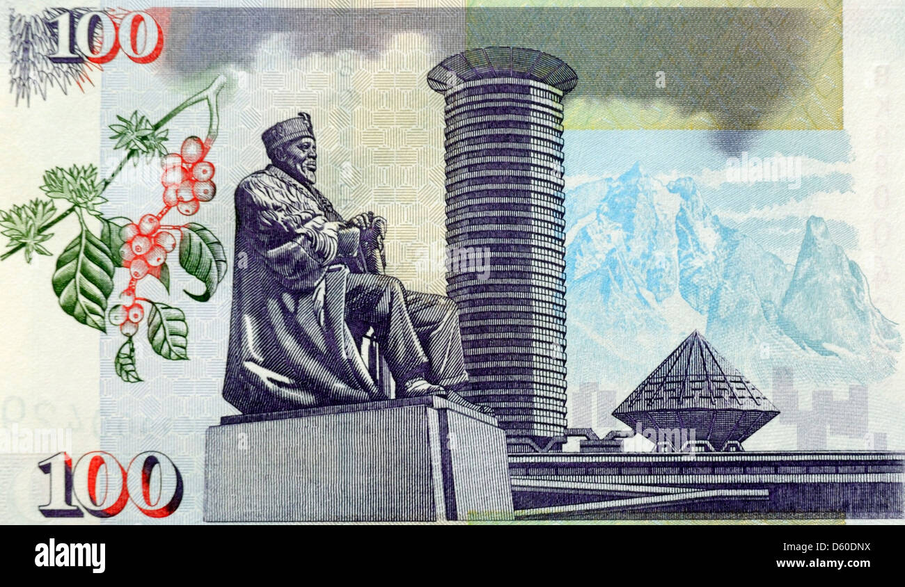 Kenyan shilling notes hi-res stock photography and images - Alamy