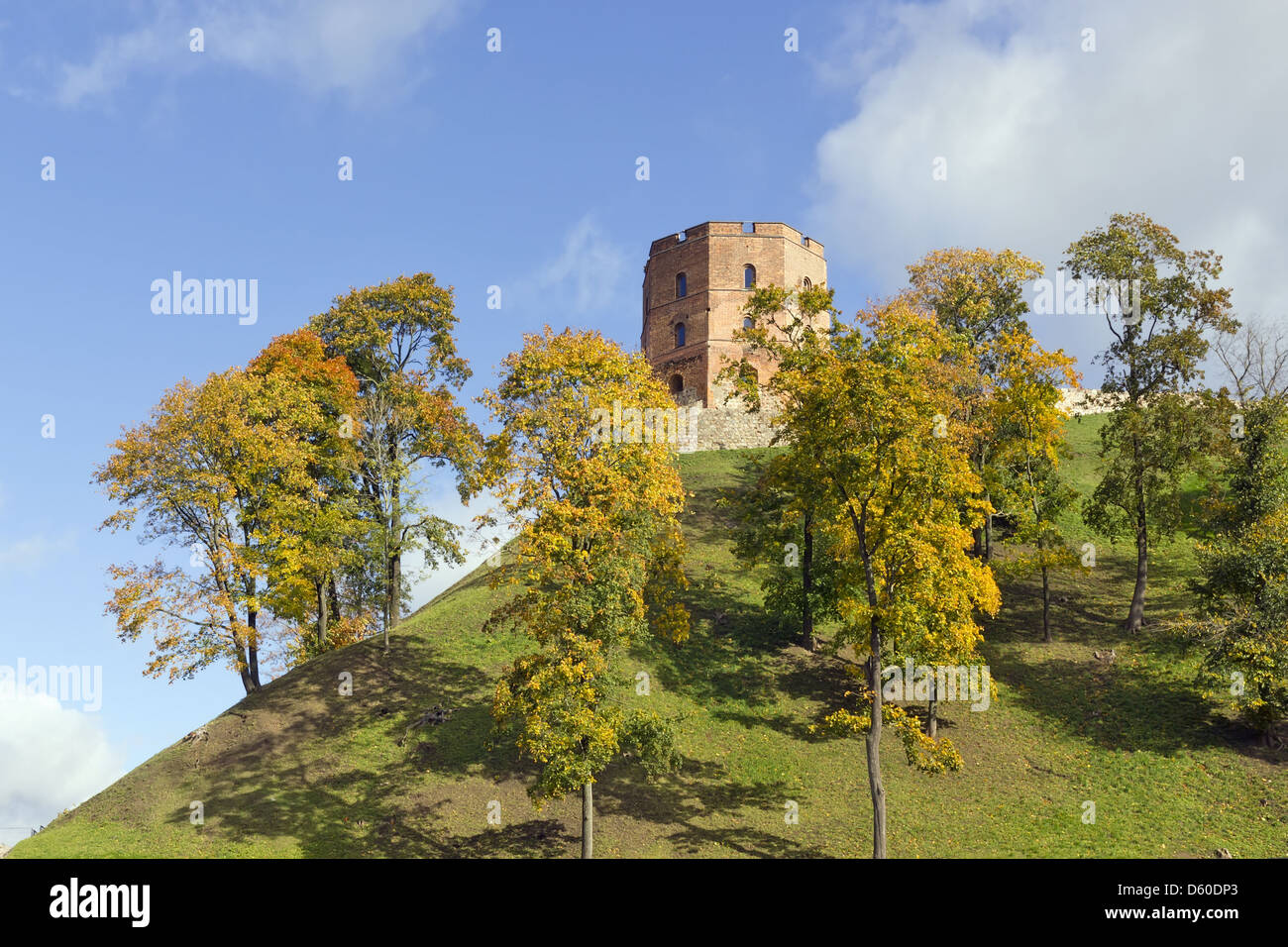 Old ancient castle Stock Photo - Alamy