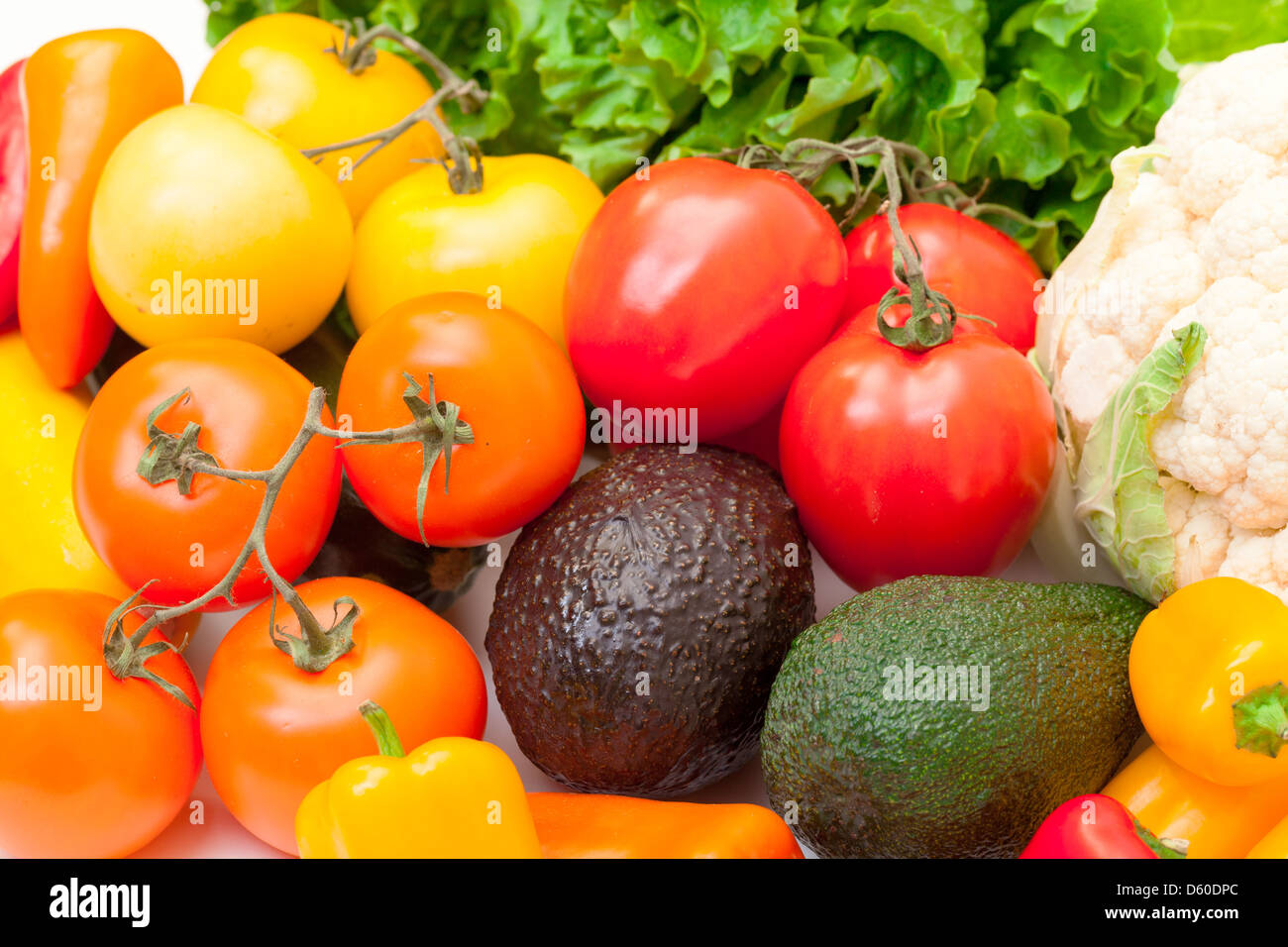 Mixed Fresh Vegetables Stock Photo - Alamy