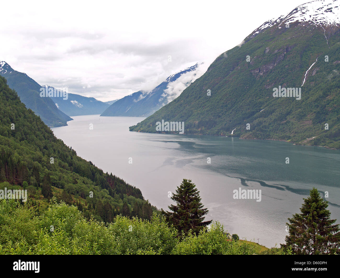 Overlook waterfall hi-res stock photography and images - Alamy