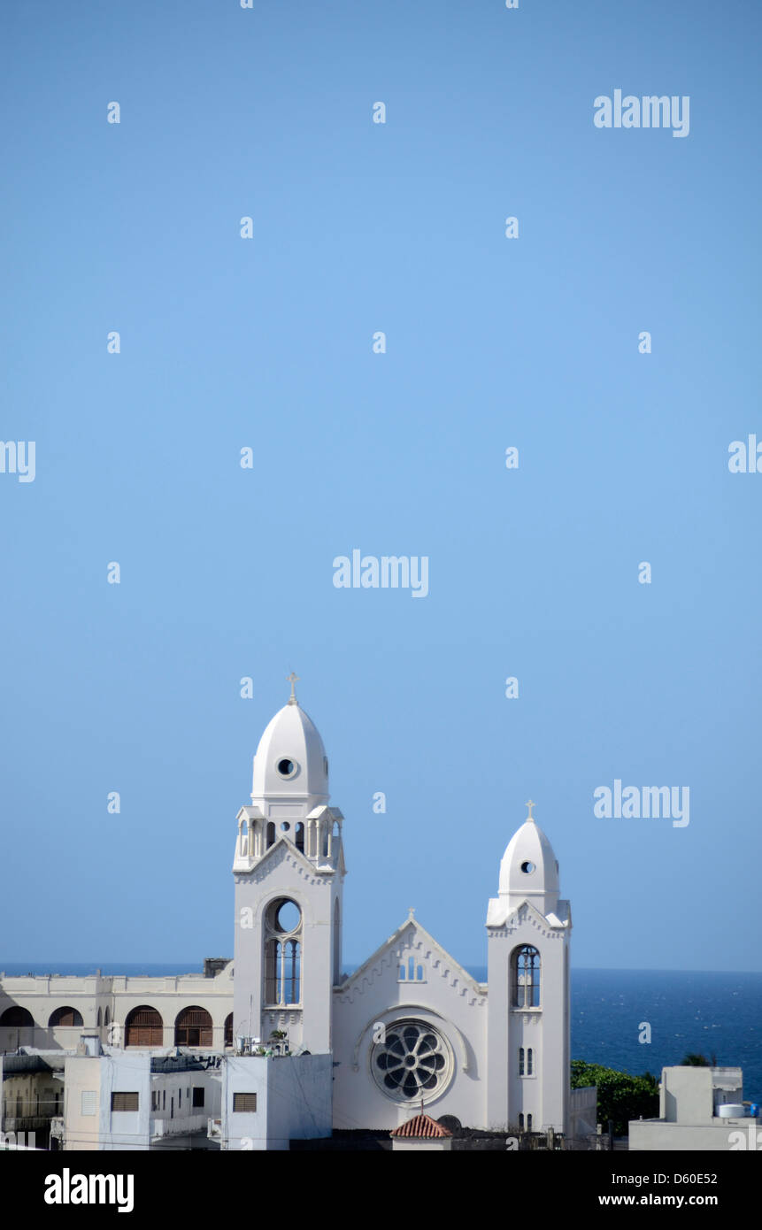 Cathedral de San Juan, a church in Old San Juan, Puerto Rico Stock ...