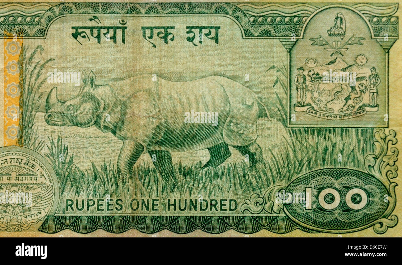 Nepal money currency hi-res stock photography and images - Alamy