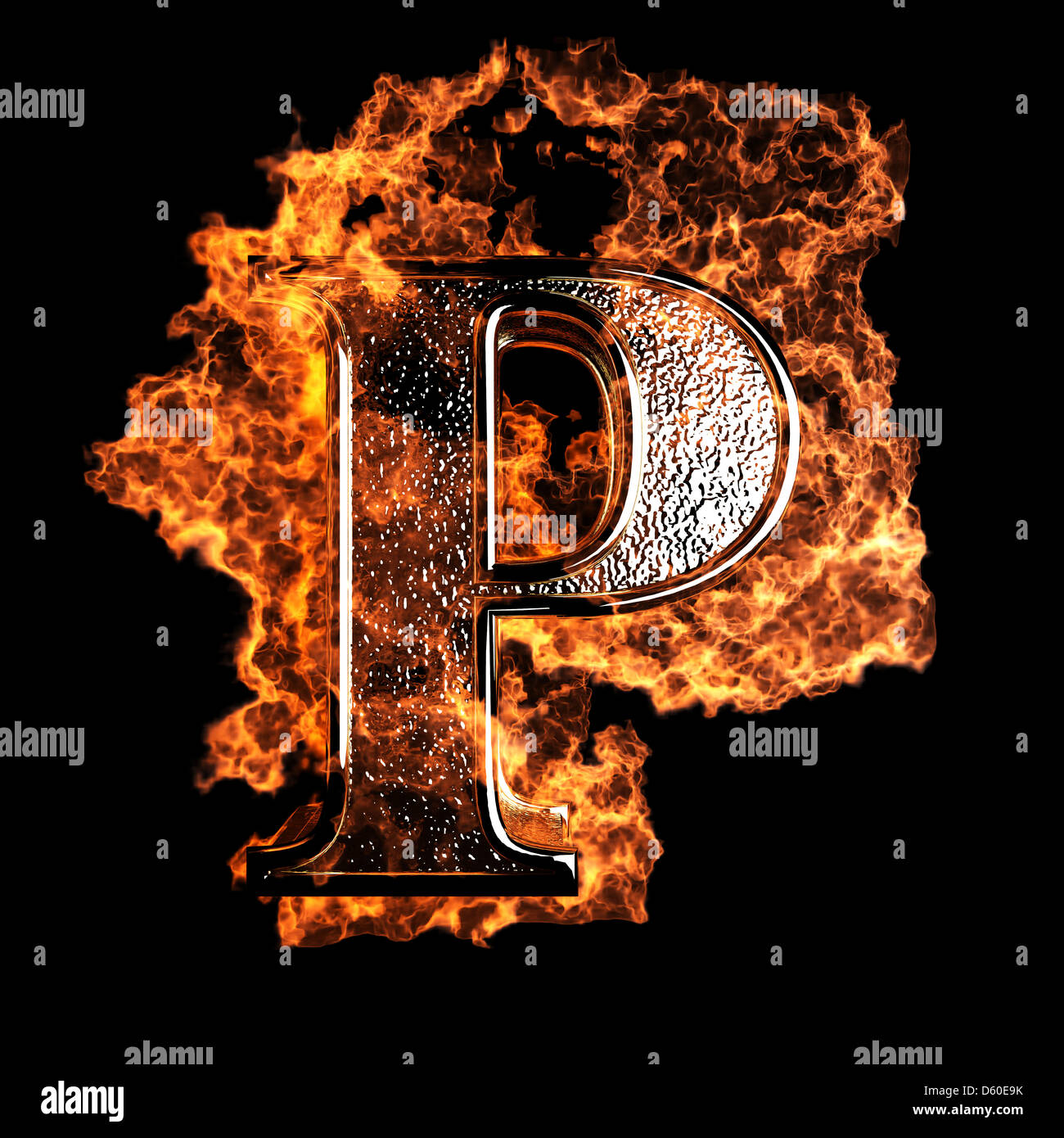 Letter burn hi-res stock photography and images - Alamy