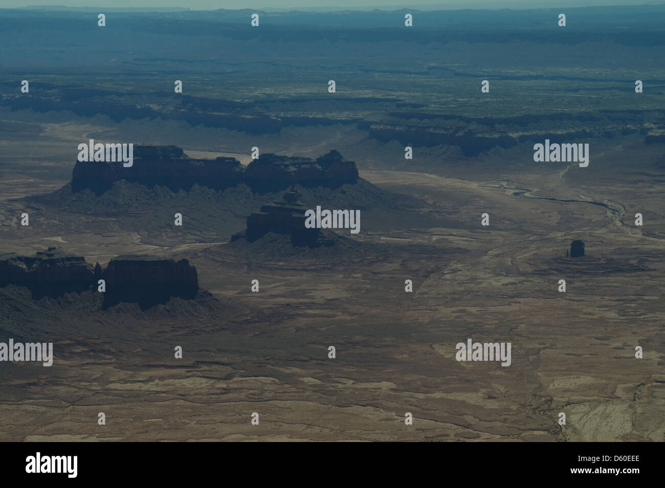 1 plateau piute mesa rising background view hi-res stock photography ...
