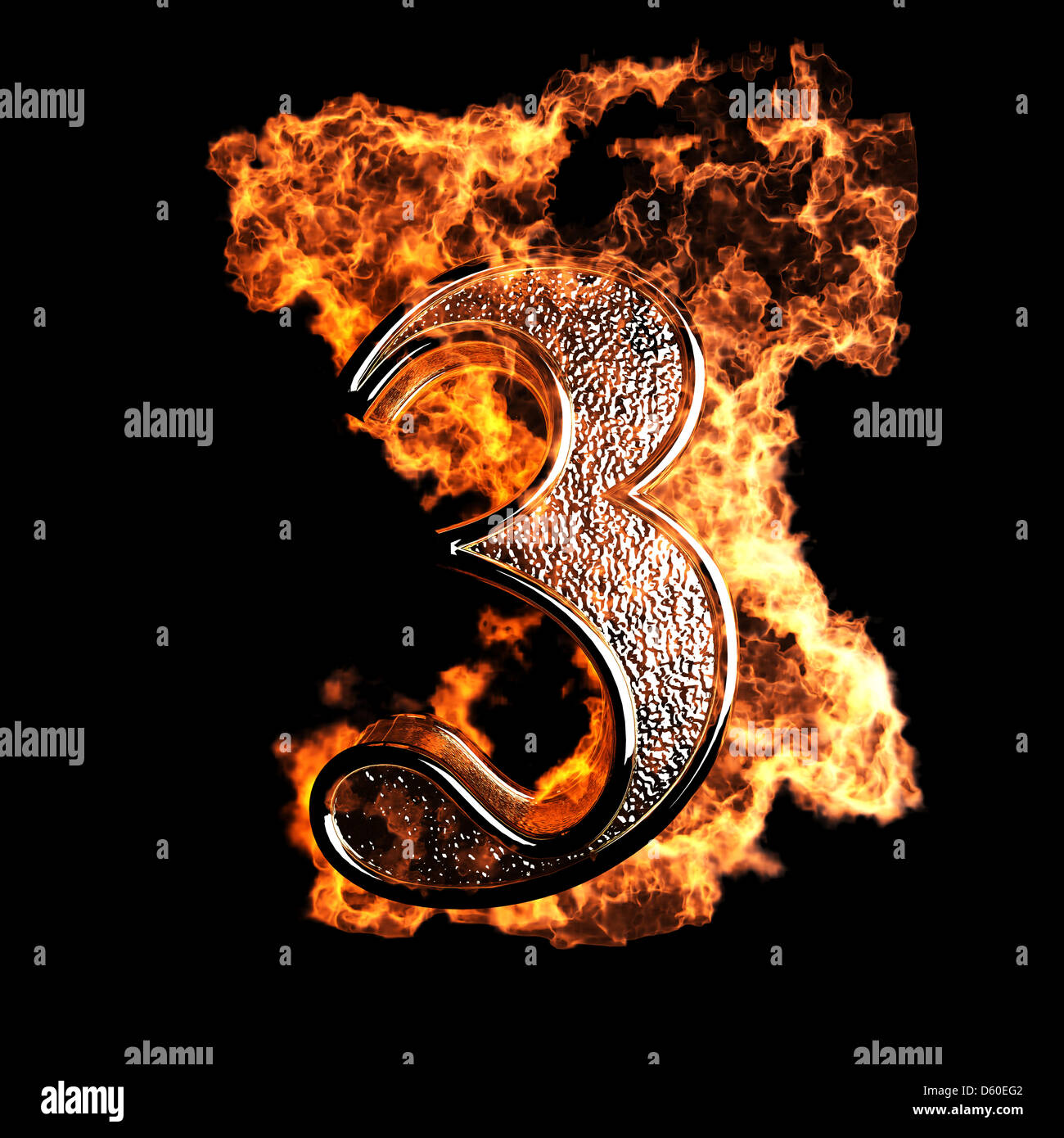 Flame figure hi-res stock photography and images - Alamy