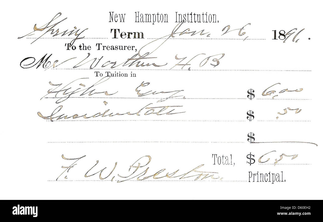 Ephemera handwriting hi-res stock photography and images - Alamy