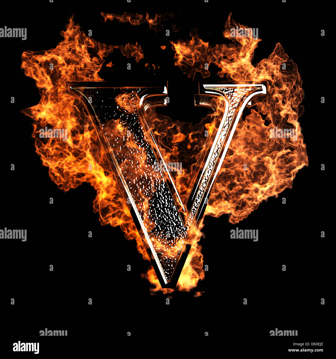 The letter black hi-res stock photography and images - Alamy