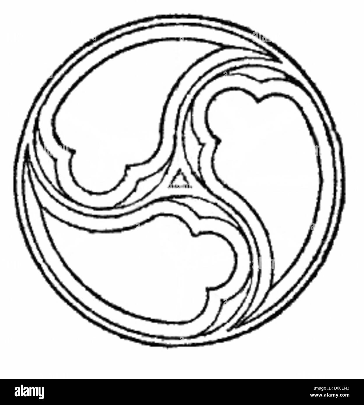 Showcasing intricate loops hi-res stock photography and images - Alamy