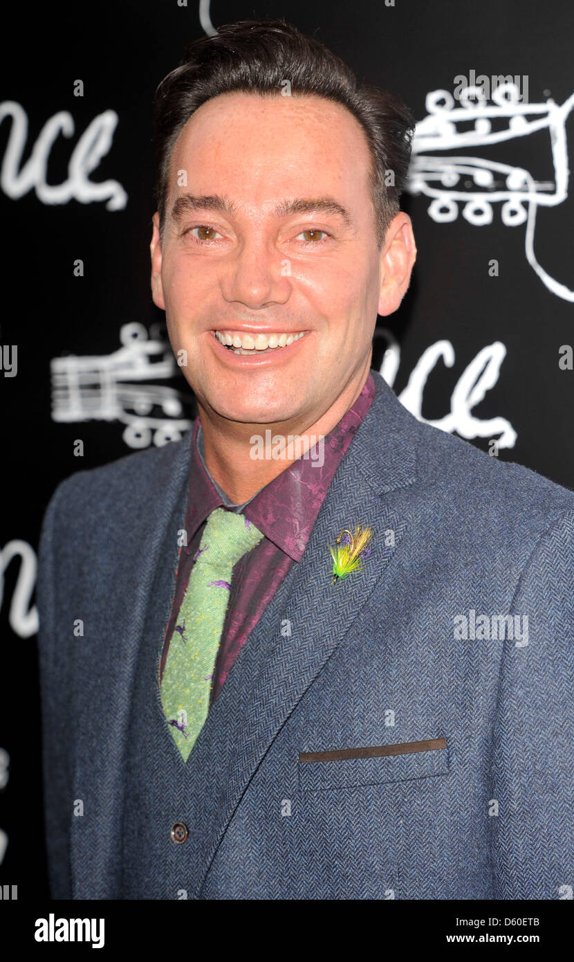 Craig Ravel Horwood the press night for new musical 'Once' at Phoenix ...