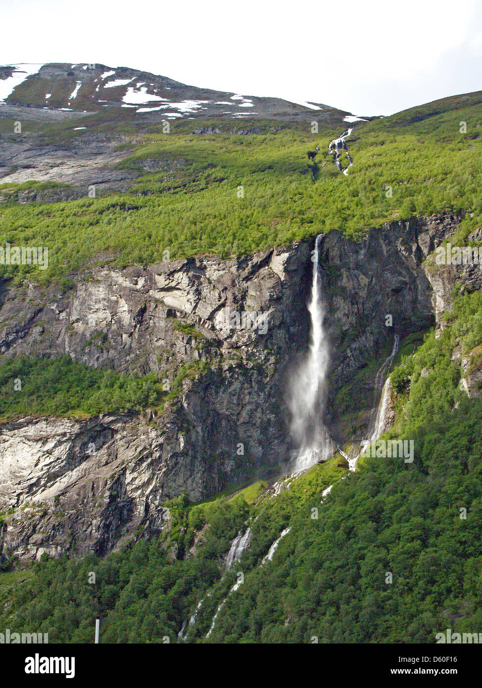 Fjord waterfall hi-res stock photography and images - Alamy